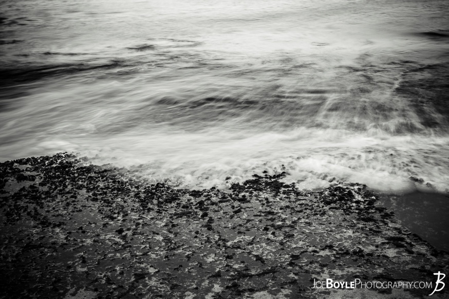 Buy "Hawaii Ocean Wave Receding (Black & White)" Photo - Print Options