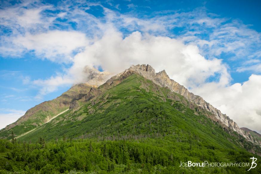 Buy "Donoho Peak as seen from Root Glacier - Wrangell-St. Elias" Photo ...